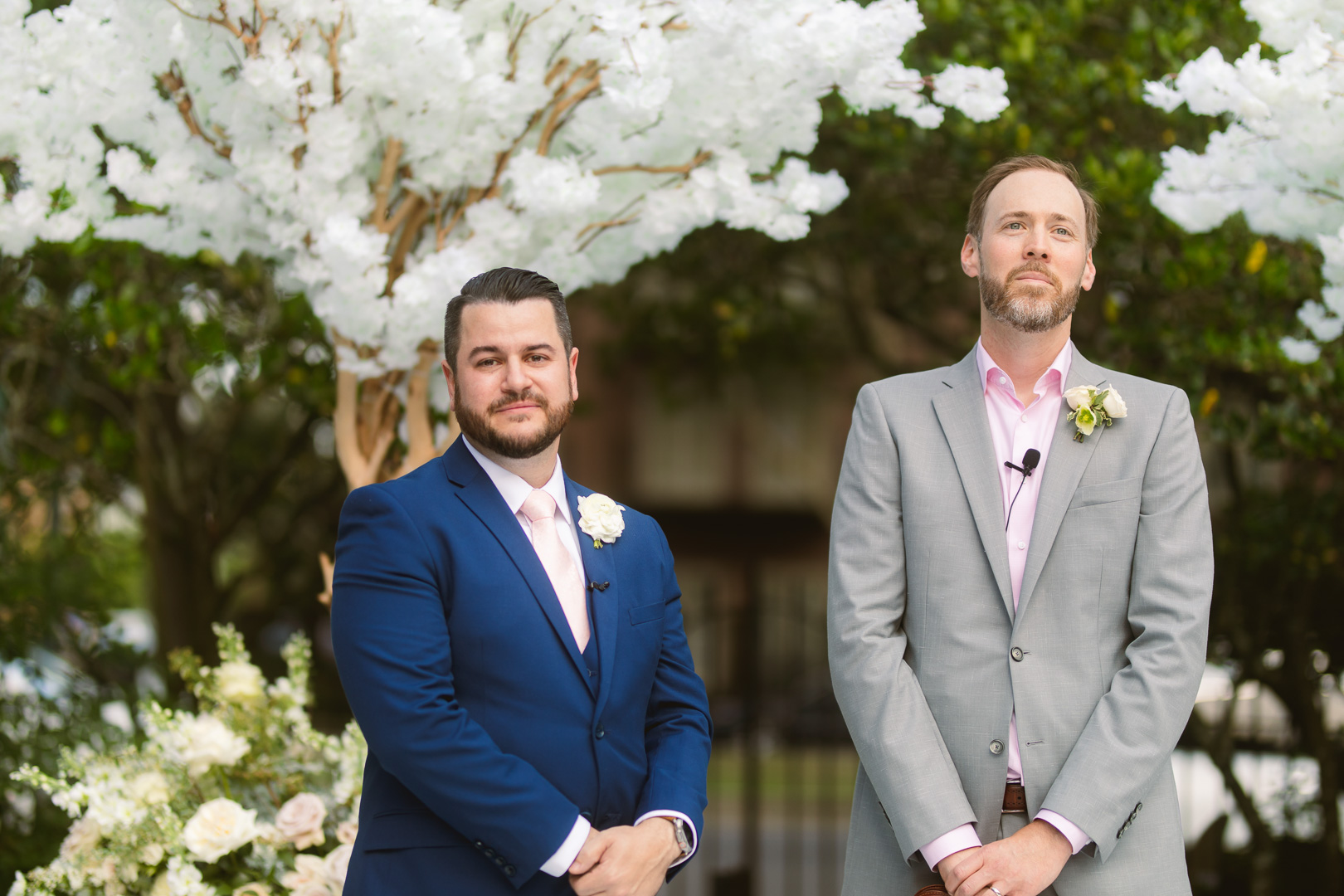 Rachel & Blake's New Orleans Floral Luxury Wedding at Elms Mansion