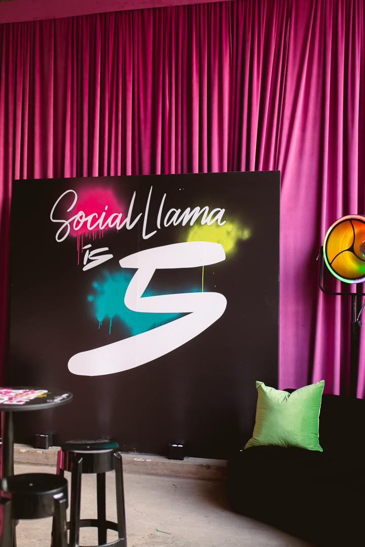 Social Llama Events 5 Year Dallas Anniversary Party Photography