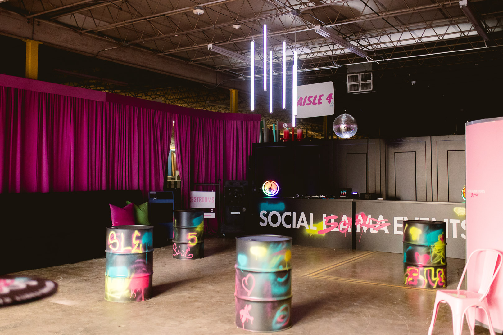 Social Llama Events 5 Year Dallas Anniversary Party Photography