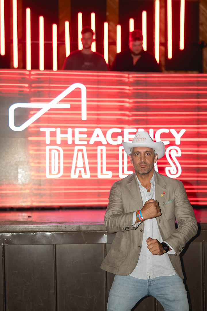 The Agency Dallas Grand Opening Mauricio Umansky Party