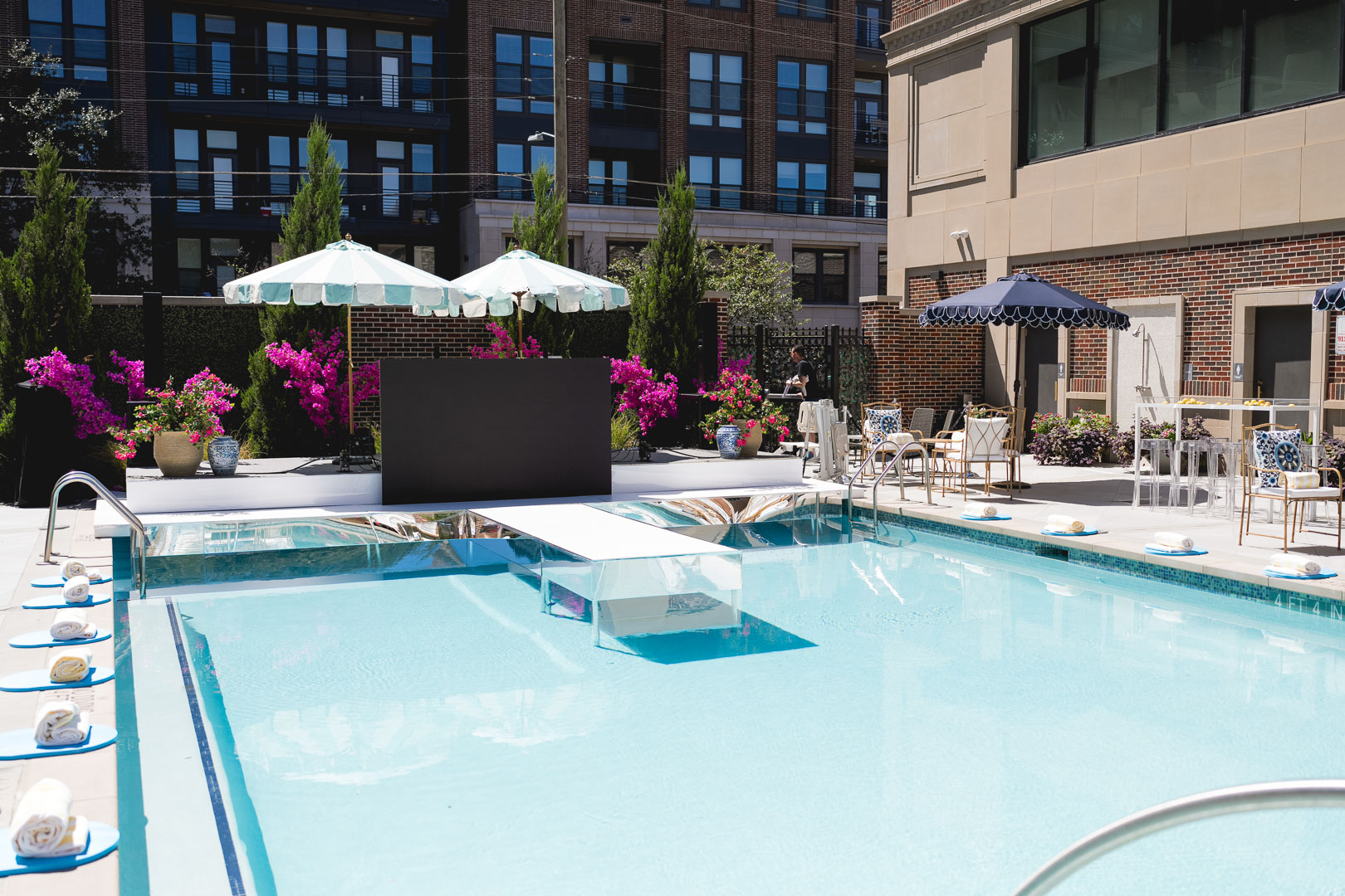 The Mateo Splash White Lotus Themed SPCA Dallas Charity Pool Party
