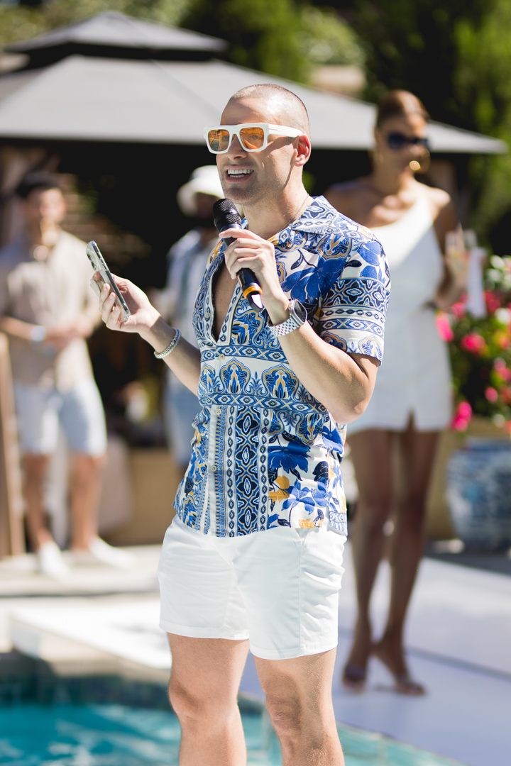 The Mateo Splash White Lotus Themed SPCA Dallas Charity Pool Party