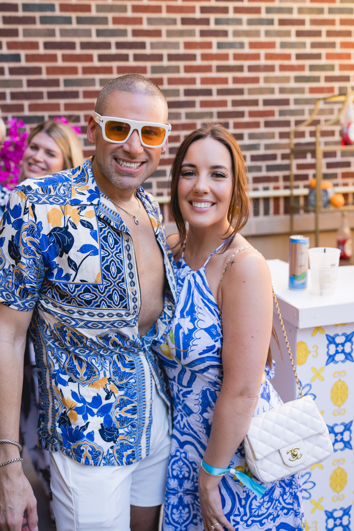 The Mateo Splash White Lotus Themed SPCA Dallas Charity Pool Party
