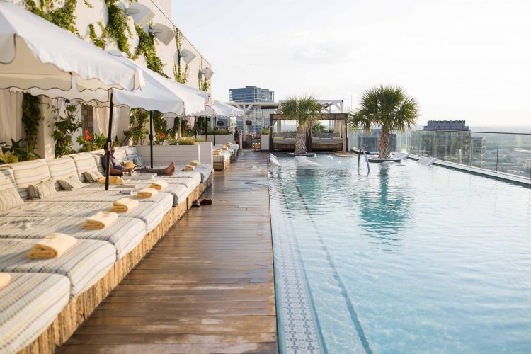 Dallas Design Week Collab with Hotel Swexan Rooftop and PaperCity