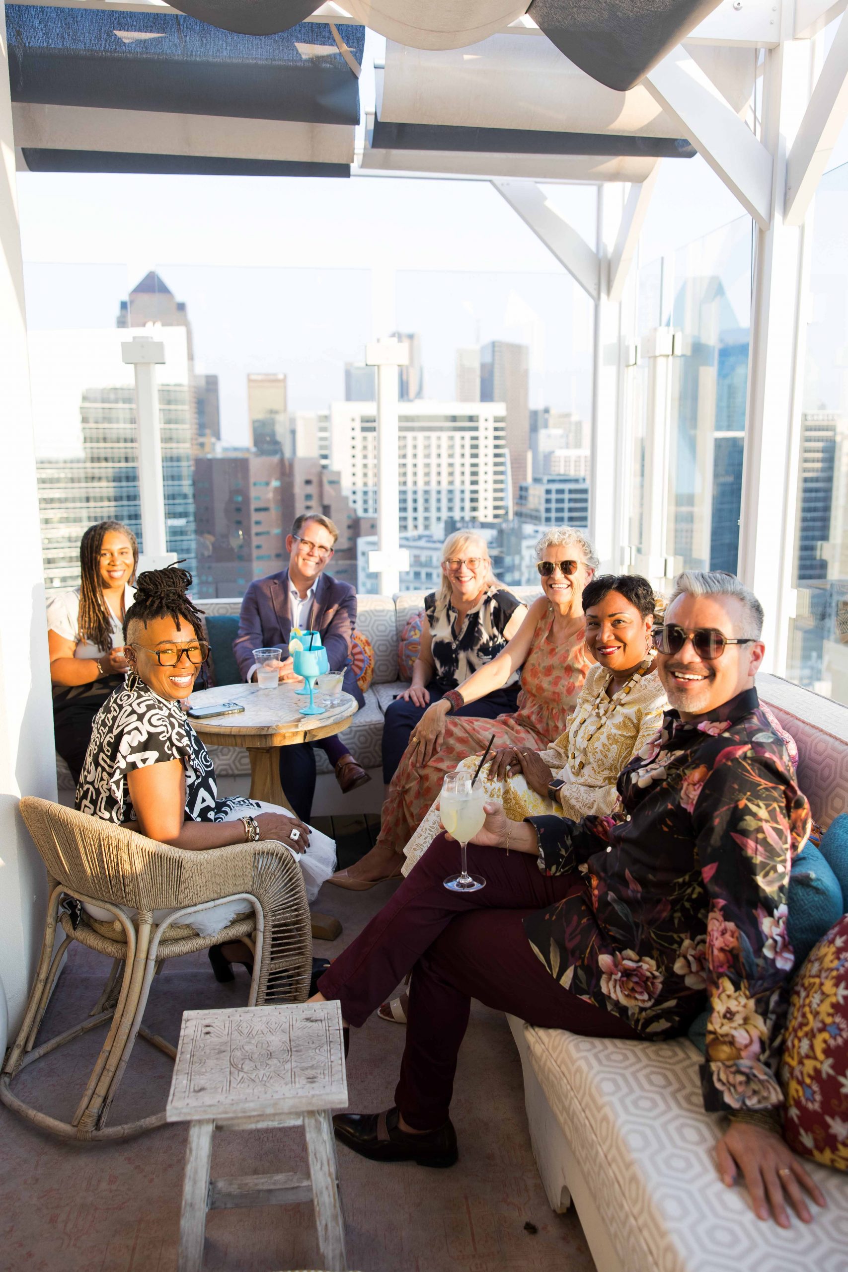 Dallas Design Week Collab with Hotel Swexan Rooftop and PaperCity